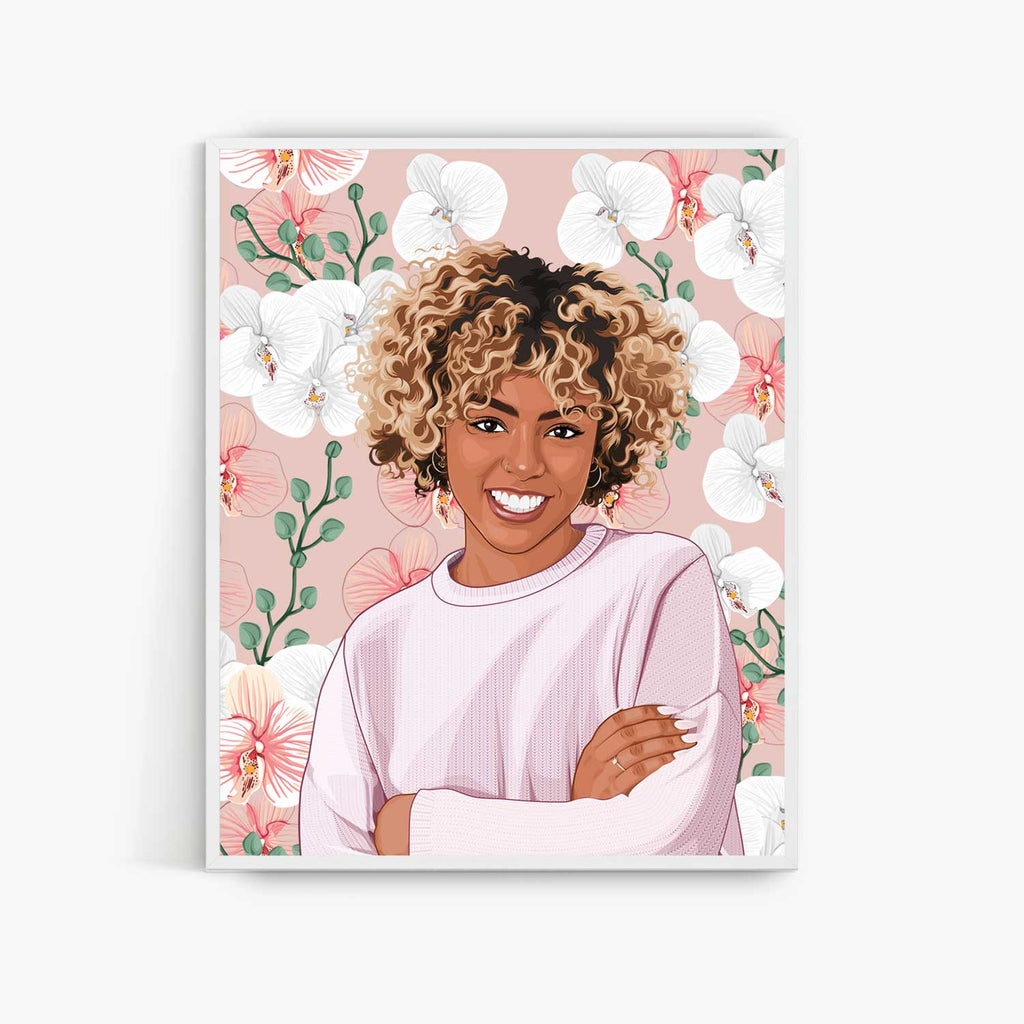 Custom One-Person Portrait — madebyamen – madebyamen®